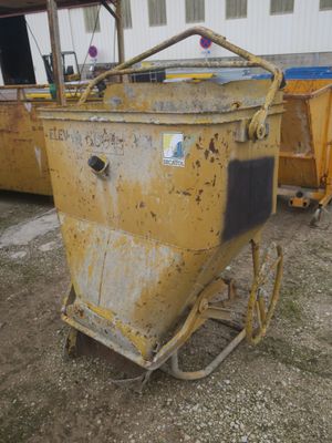 Secatol 500L concrete skip Price at 100 - 84664589-188 | Interencheres.com