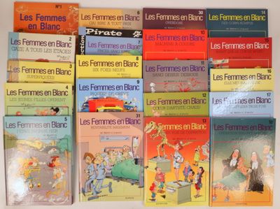 Ensemble de 36 albums de BD - LES FEMMES EN BLANCS par... - 84946942 ...