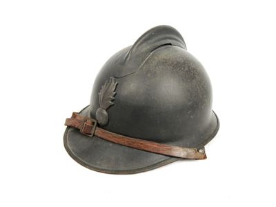 ITALY. Model 1916 "modello Lippmann" steel helmet painted... - 78173148 ...