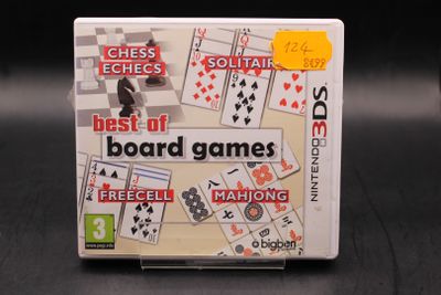 Jeu de Nintendo 3DS Best of board games - 85046373-121 | Interencheres.com