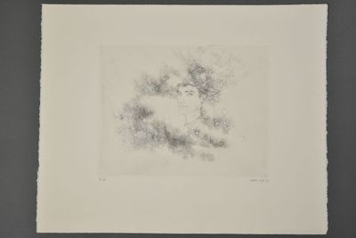 Michel CIRY (1919-2018) Arlequin, 1974 Eau-forte sur pa... - 84918810 ...